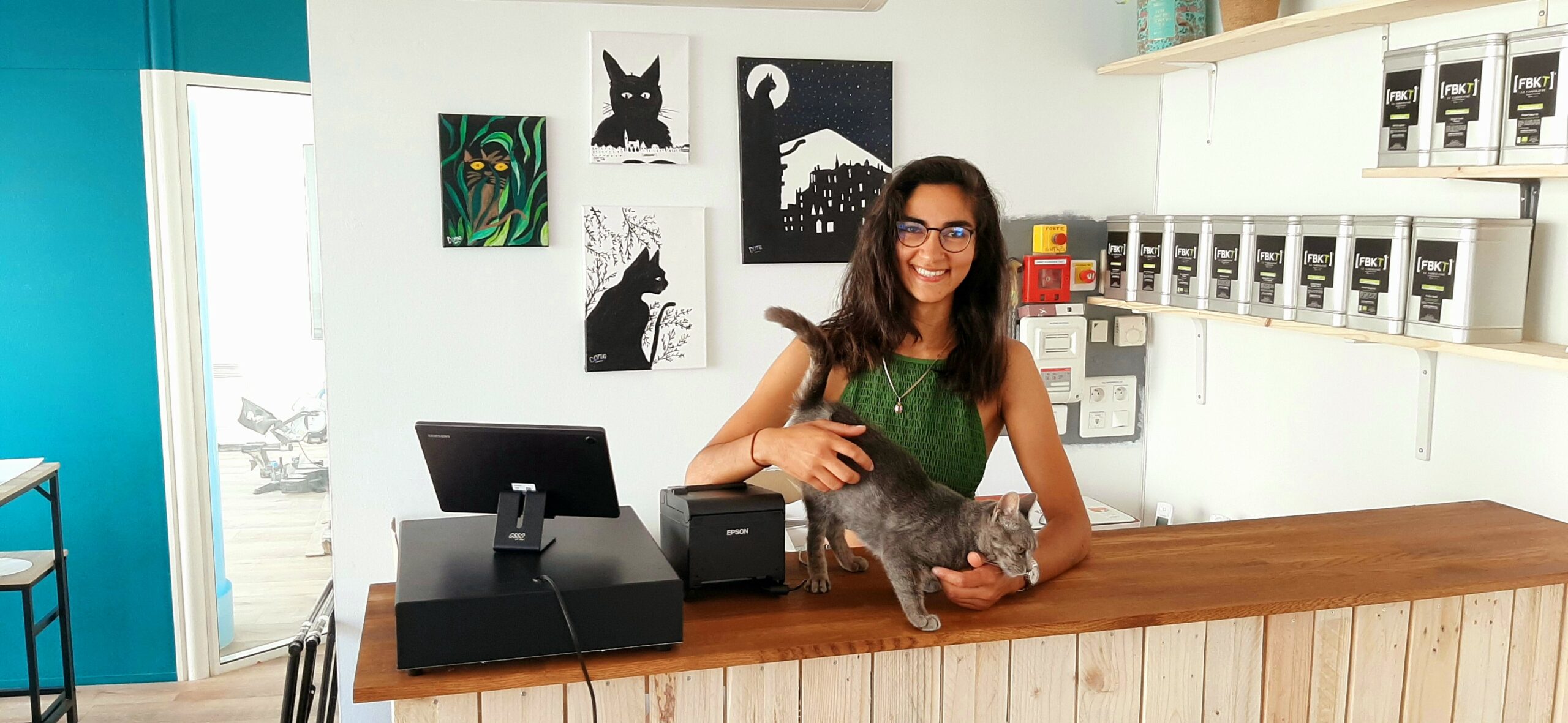 Ô Chat Beau Thé - Saint-Chéron